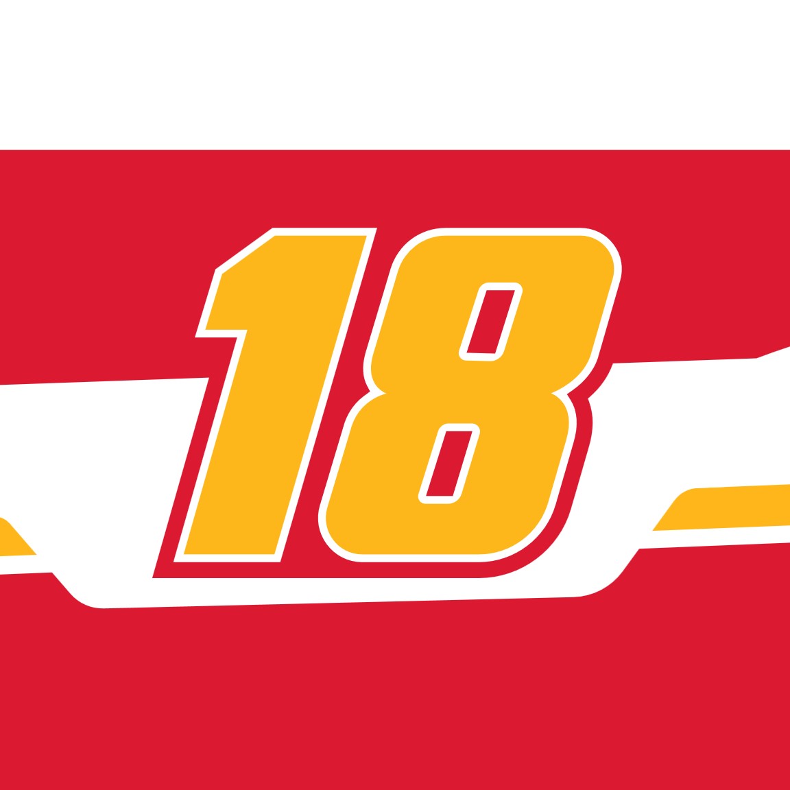 2023 SAMMY SMITH XFINITY NUMBER CARDS