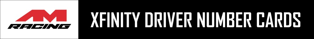 AM RACING TRUCK NUMBER CARDS