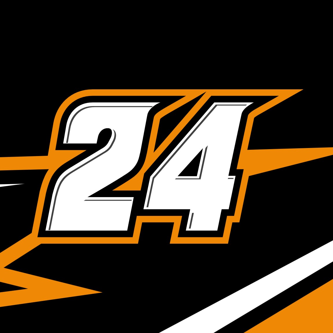 2023 TYLER REDDICK XFINITY NUMBER CARDS