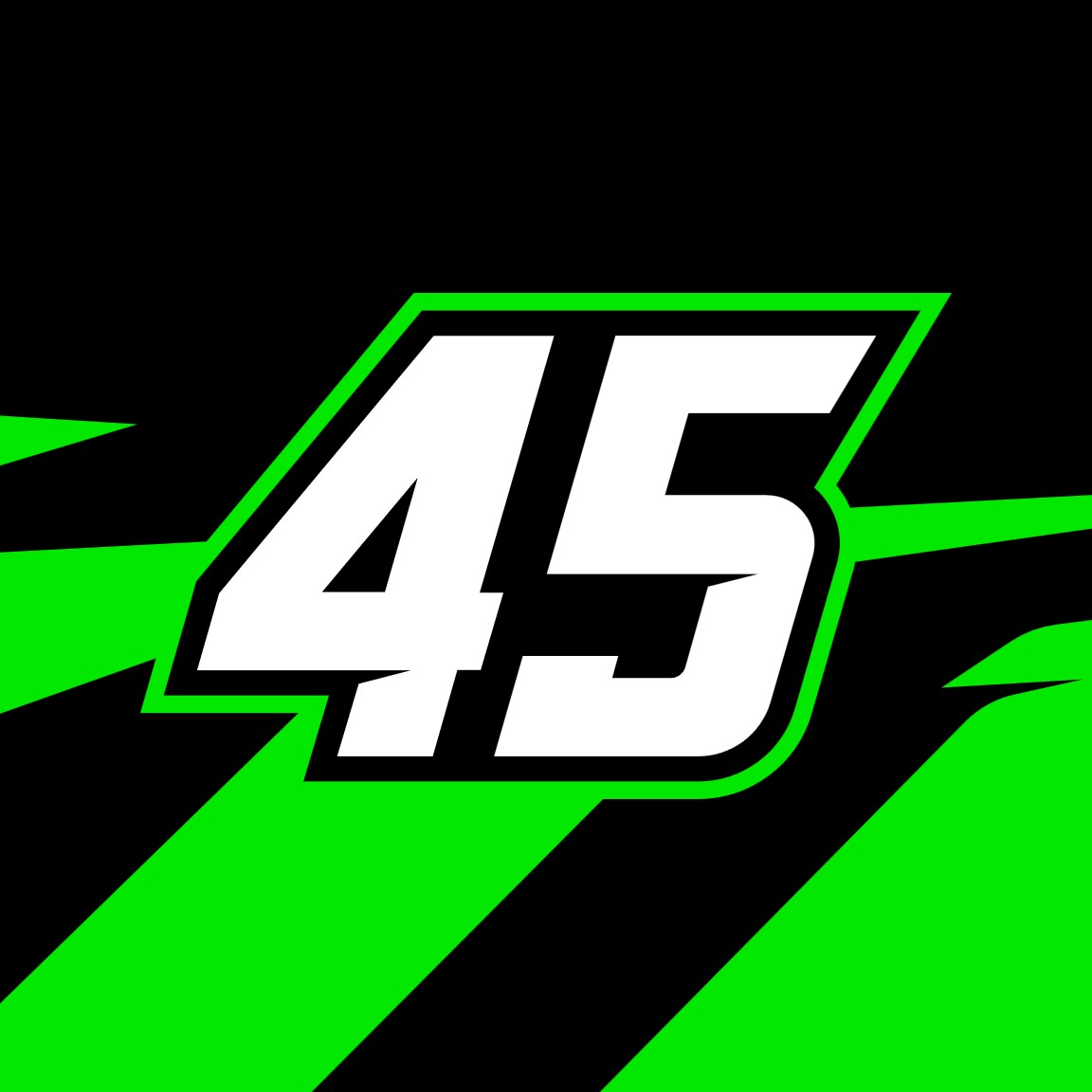 2023 CAESAR BACARELLA XFINITY NUMBER CARDS