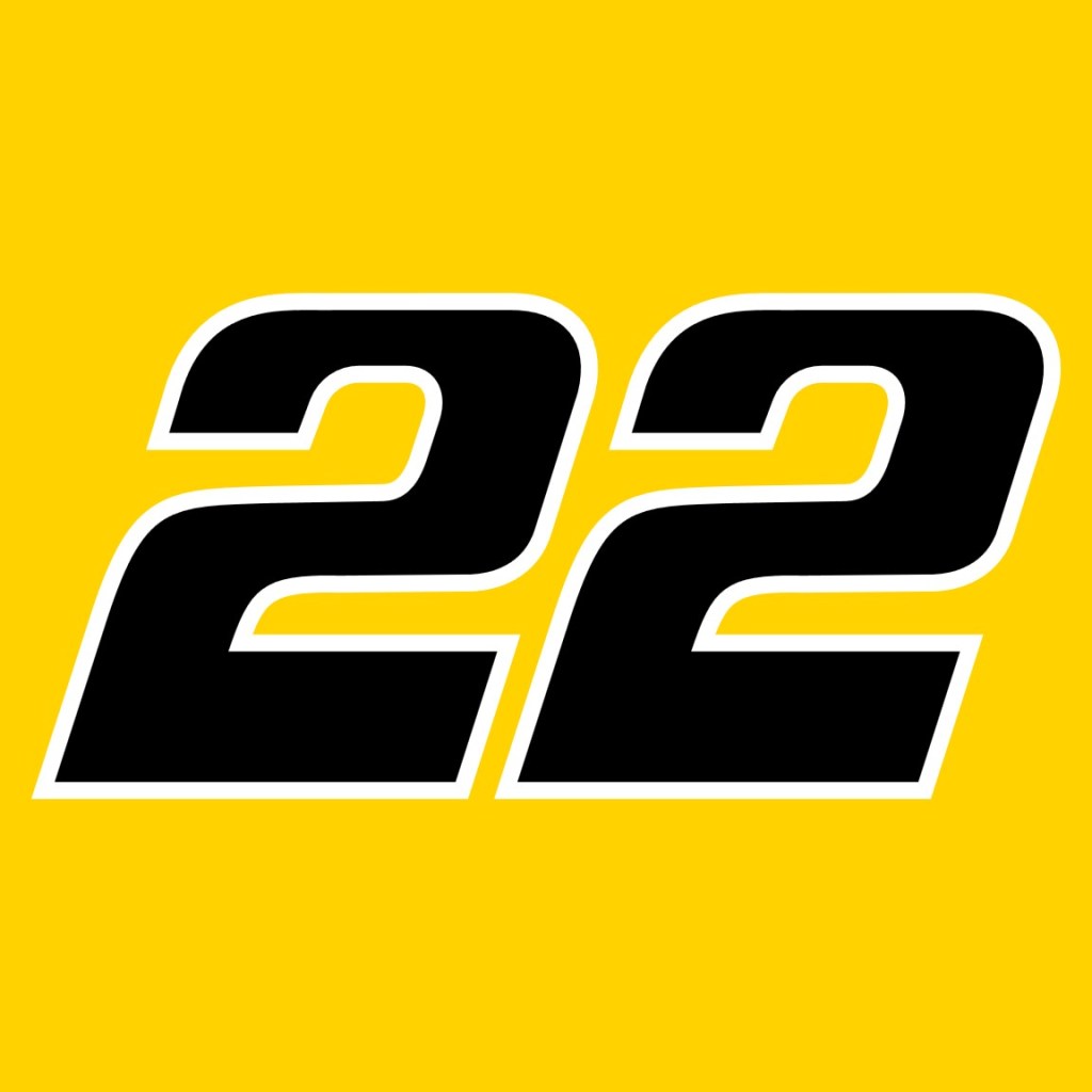 2023 JOEY LOGANO CUP NUMBER CARDS