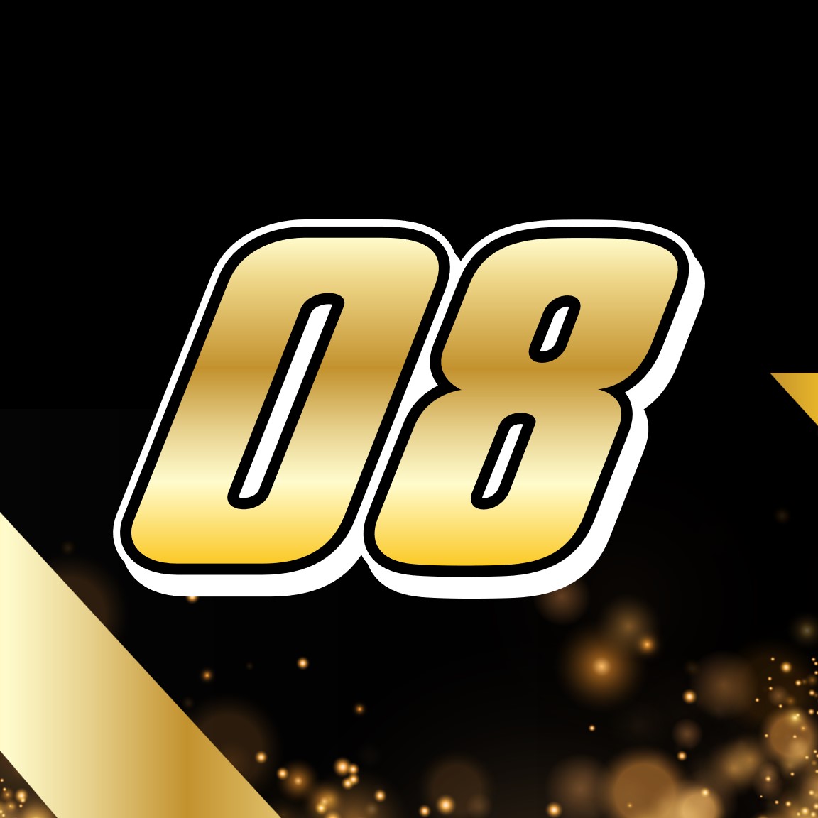 2023 GRAY GAULDING XFINITY NUMBER CARDS