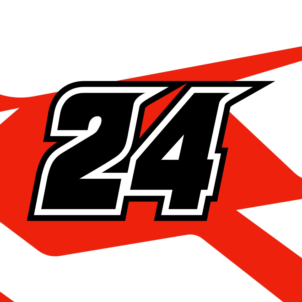 2023 COREY HEIM XFINITY NUMBER CARDS