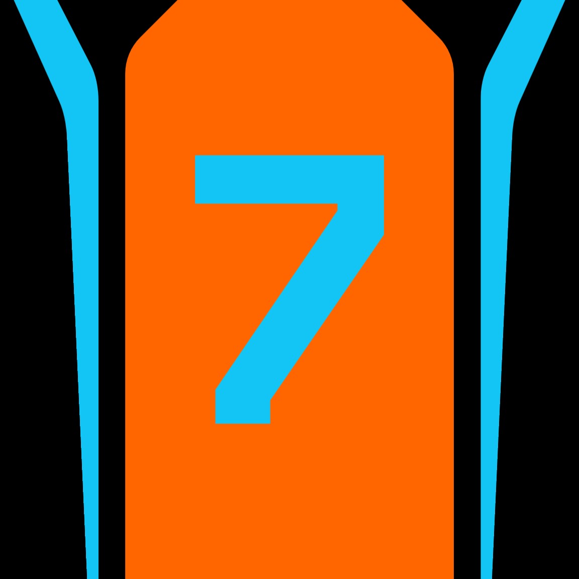 2023 ALEXANDER ROSSI INDYCAR NUMBER CARDS