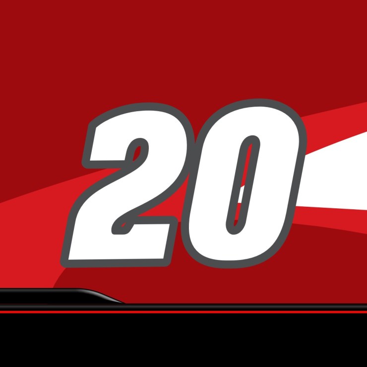 2023 CHRISTOPHER BELL CUP NUMBER CARDS