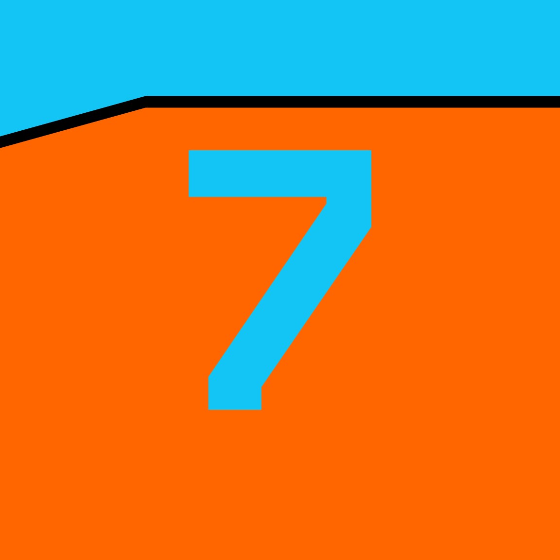 2023 ALEXANDER ROSSI INDYCAR NUMBER CARDS