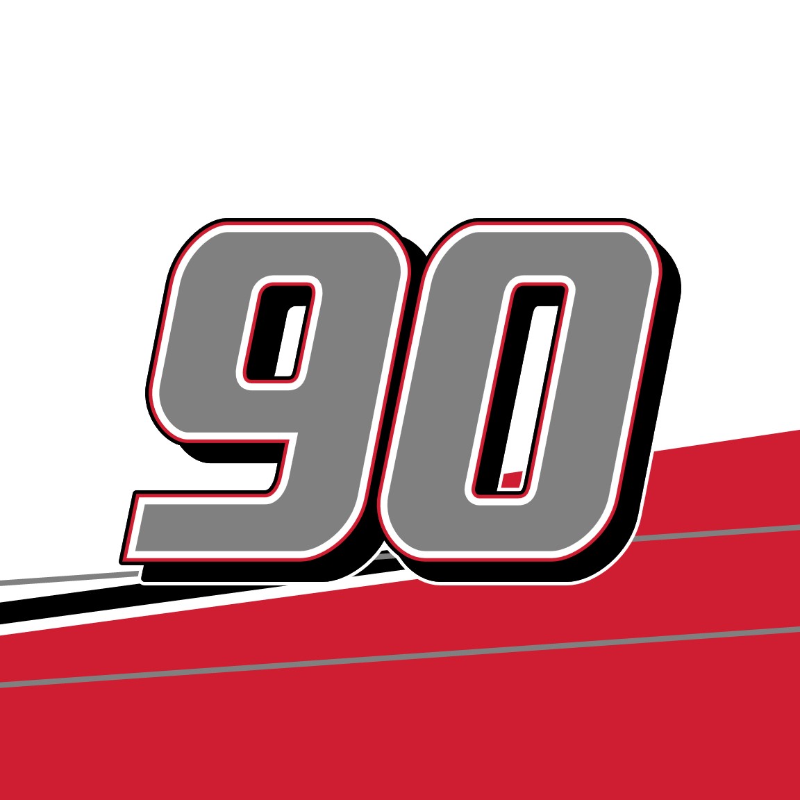 2023 JUSTIN CARROLL TRUCK NUMBER CARDS