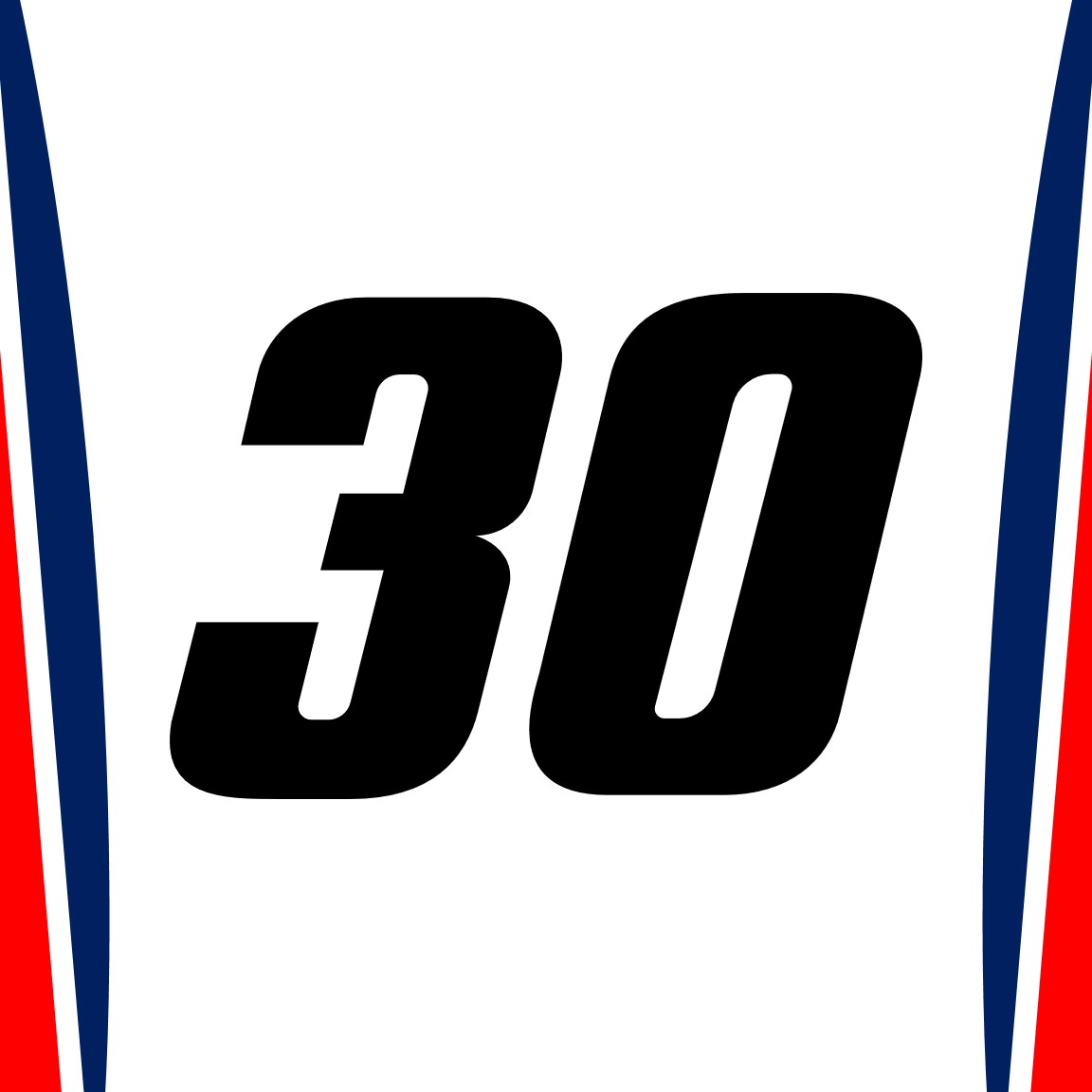 2023 JACK HARVEY INDYCAR NUMBER CARDS