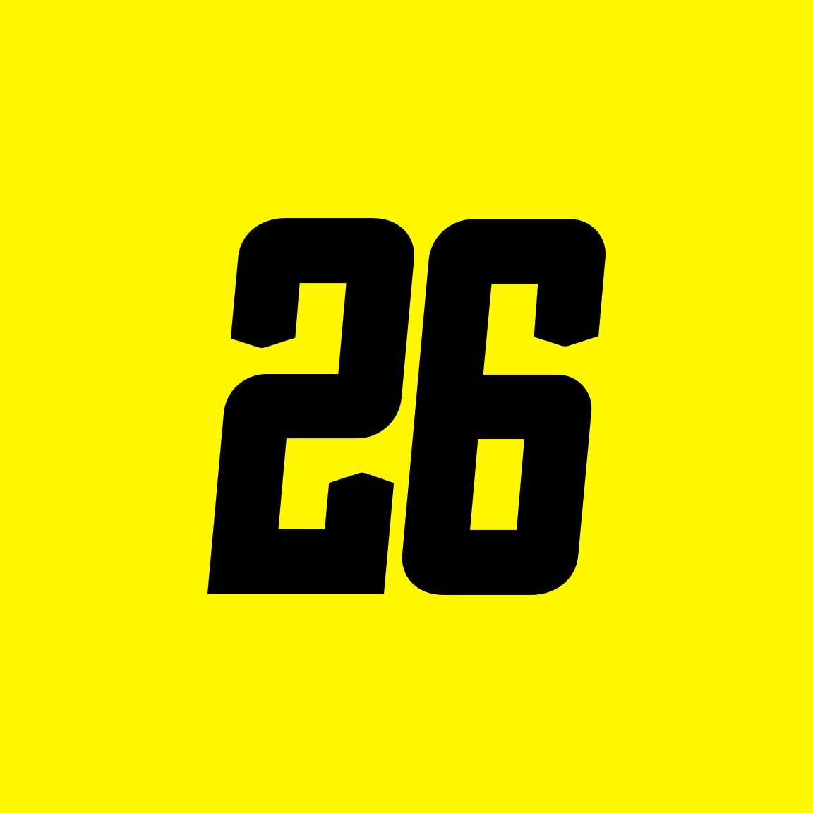 2023 COLTON HERTA INDYCAR NUMBER CARDS