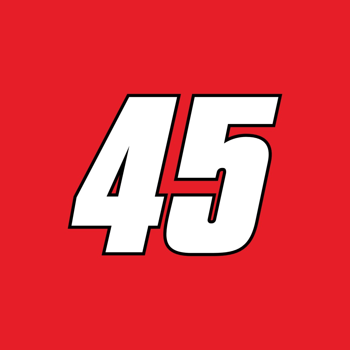 2023 CHRISTIAN LUNDGAARD INDYCAR NUMBER CARDS