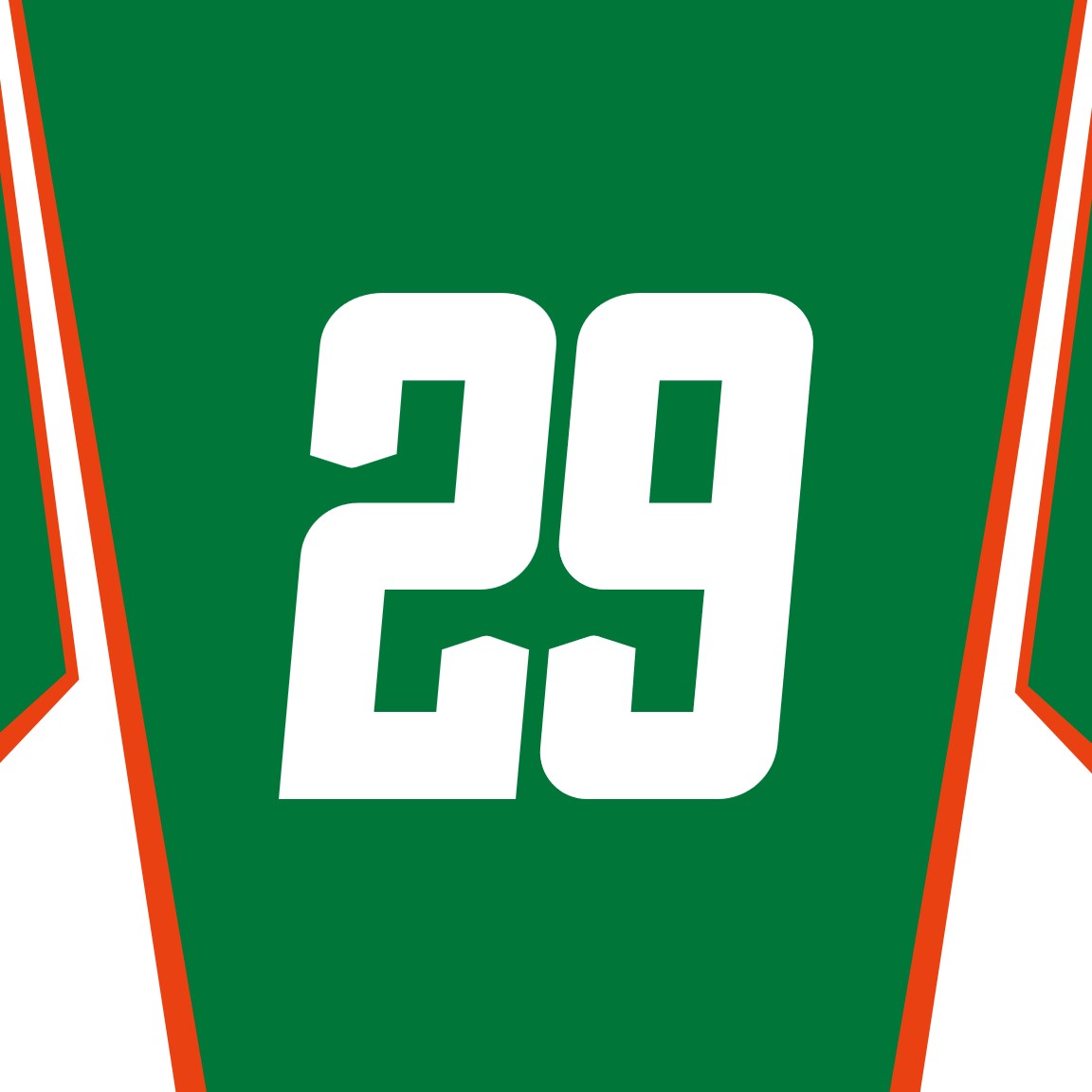 2023 DEVLIN DEFRANCESCO INDYCAR NUMBER CARDS