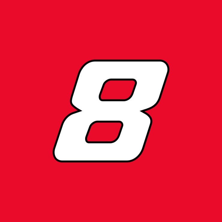 2023 JOSH BERRY XFINITY NUMBER CARDS