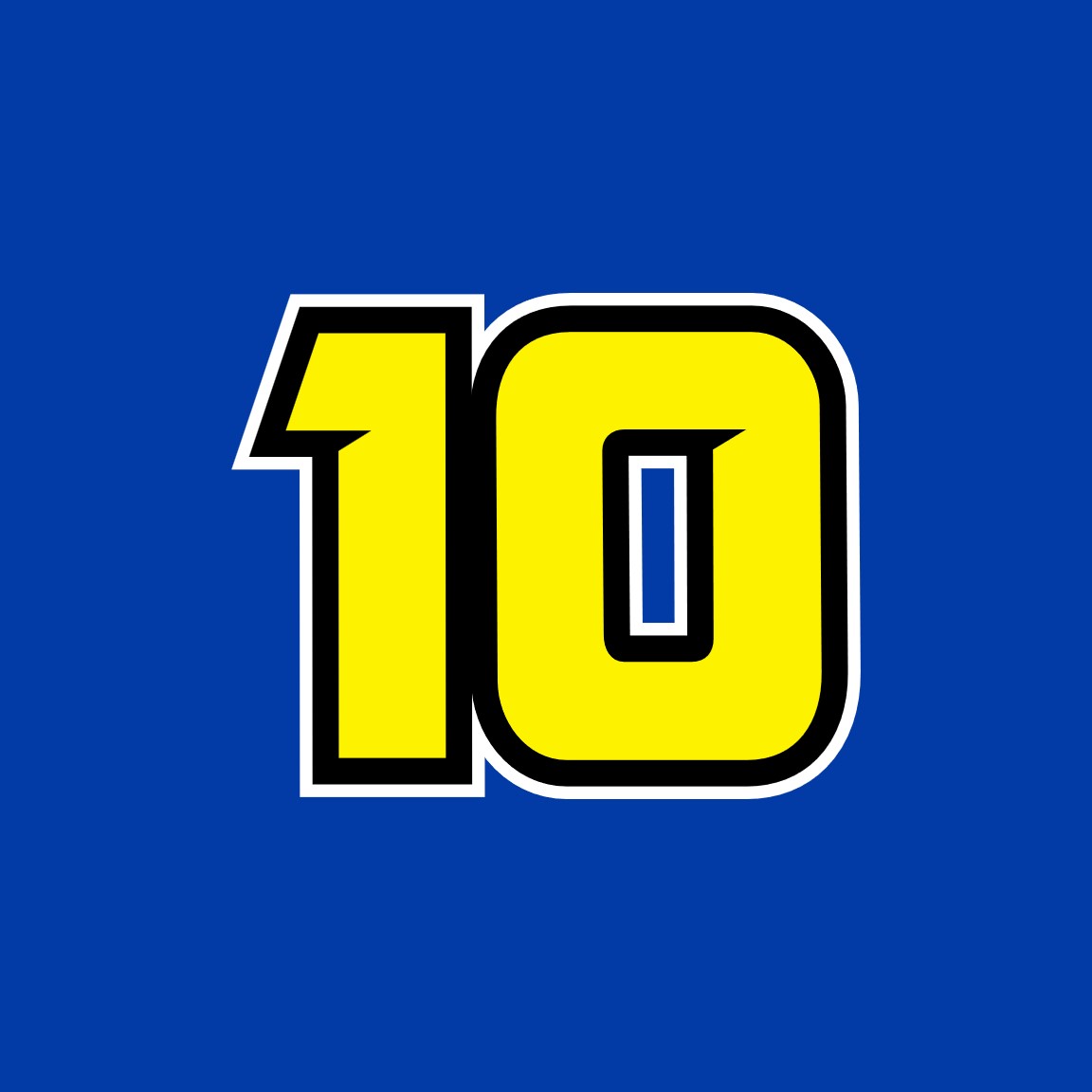 2023 KYLE LARSON XFINITY NUMBER CARDS