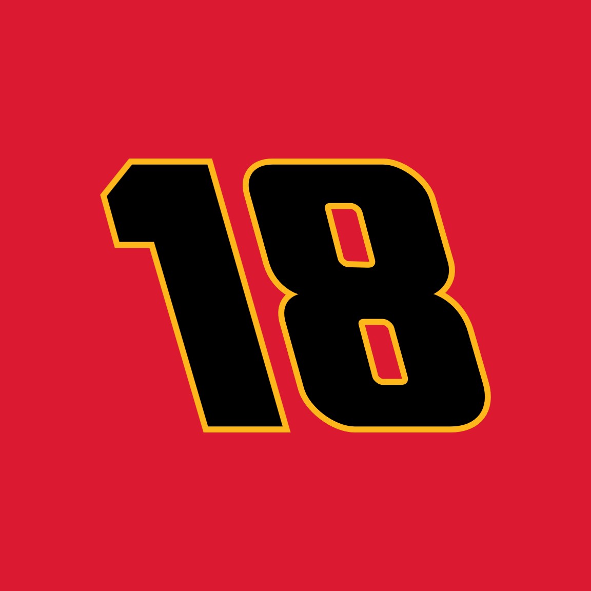 2023 SAMMY SMITH XFINITY NUMBER CARDS