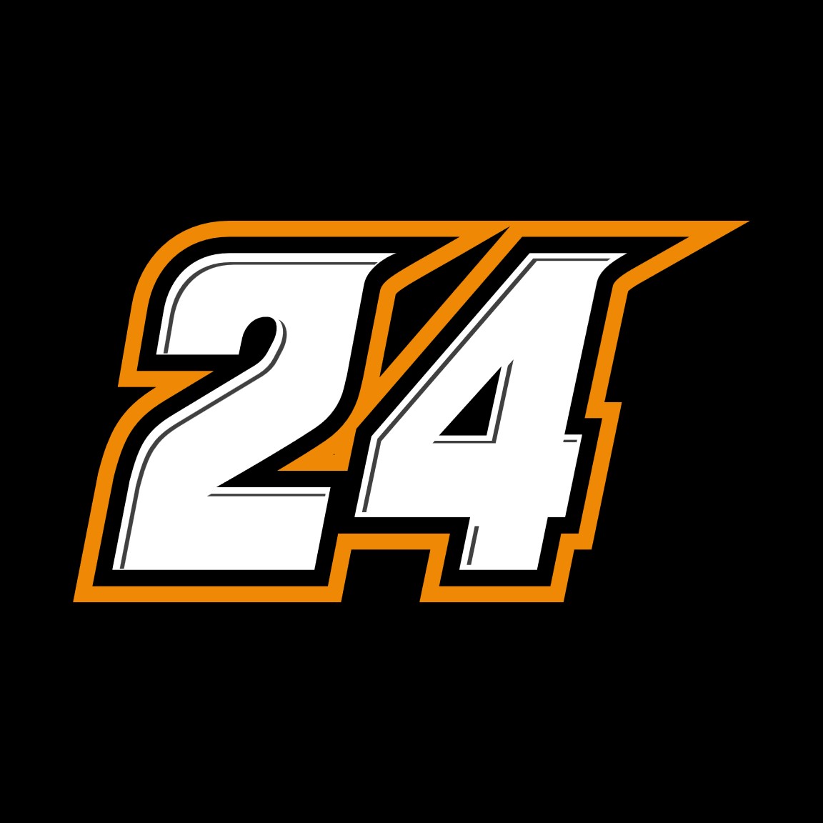 2023 COREY HEIM XFINITY NUMBER CARDS