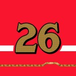 2023 KAZ GRALA XFINITY NUMBER CARDS