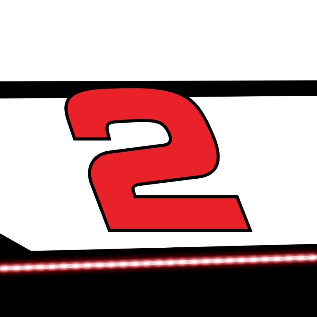 2023 SHELDON CREED XFINITY NUMBER CARDS