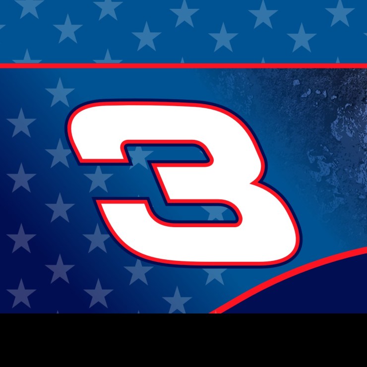 2023 AUSTIN DILLON CUP NUMBER CARDS