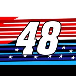 2023 ALEX BOWMAN CUP NUMBER CARDS