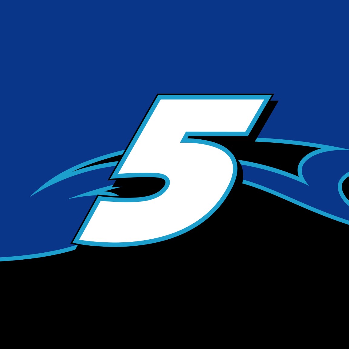 2023 KYLE LARSON CUP NUMBER CARDS