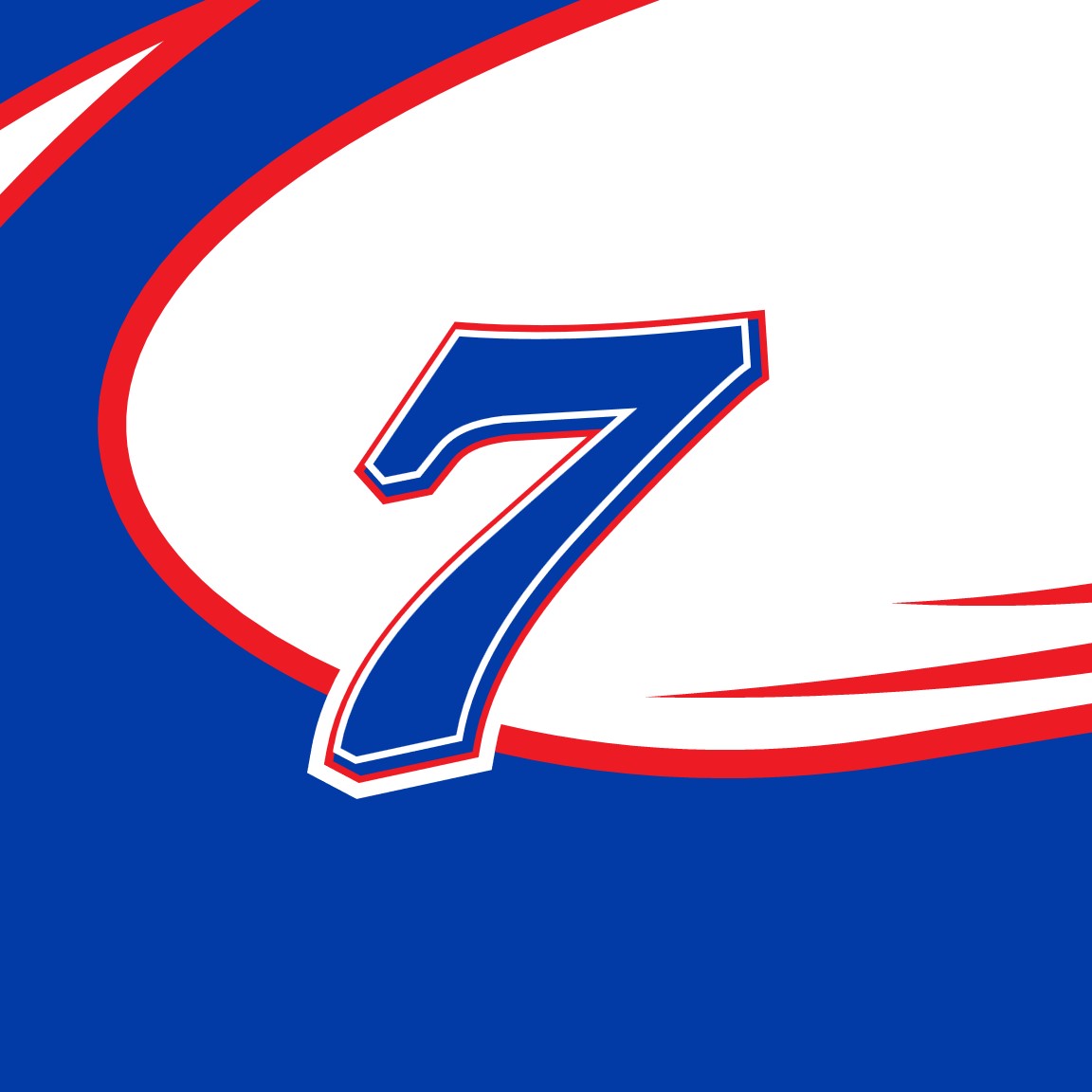 2023 KYLE LARSON TRUCK NUMBER CARDS