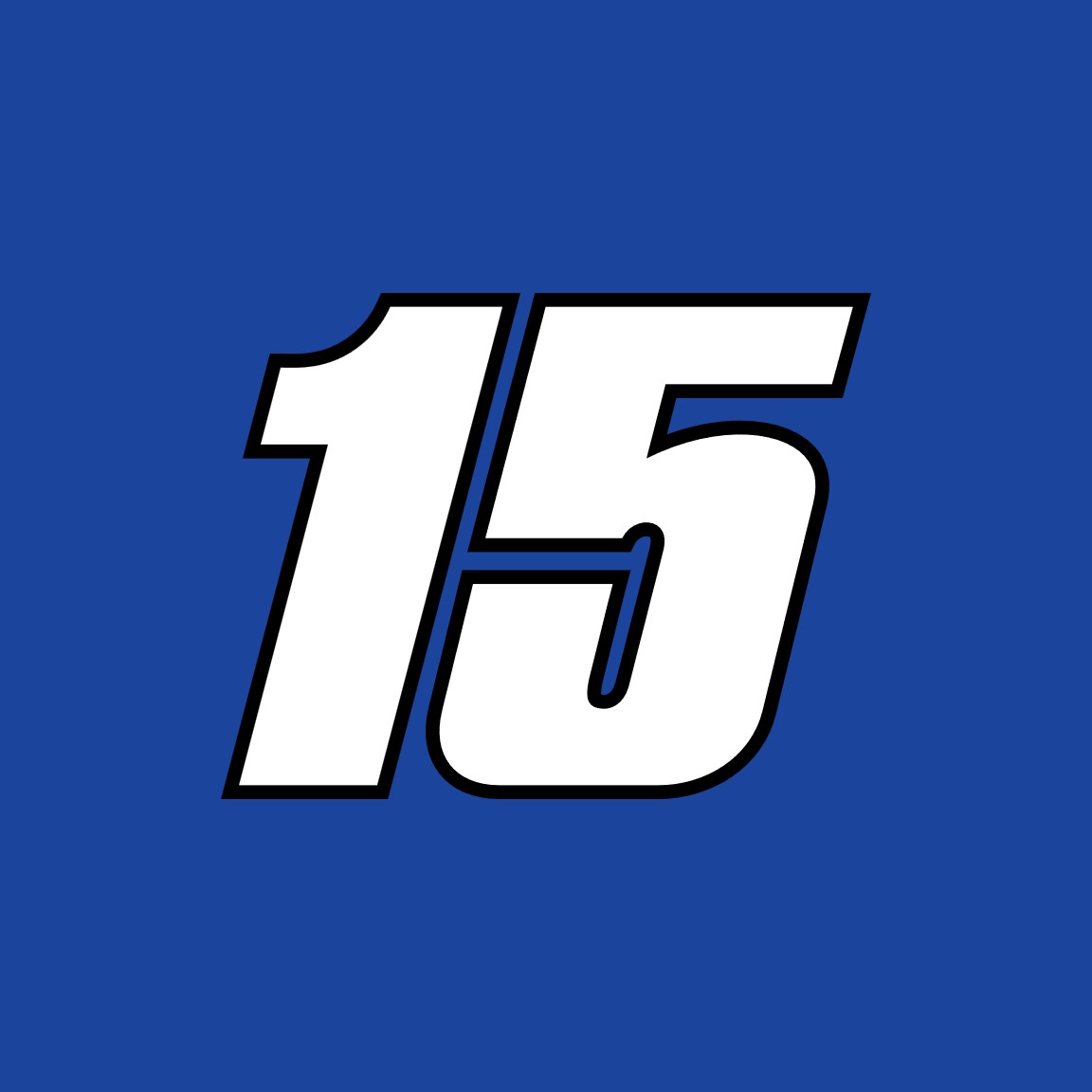 2023 GRAHAM RAHAL INDYCAR NUMBER CARDS