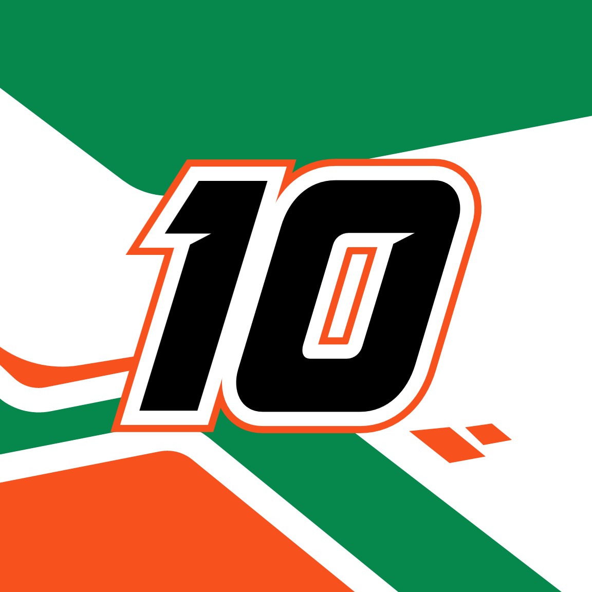 2023 JUSTIN HALEY XFINITY NUMBER CARDS