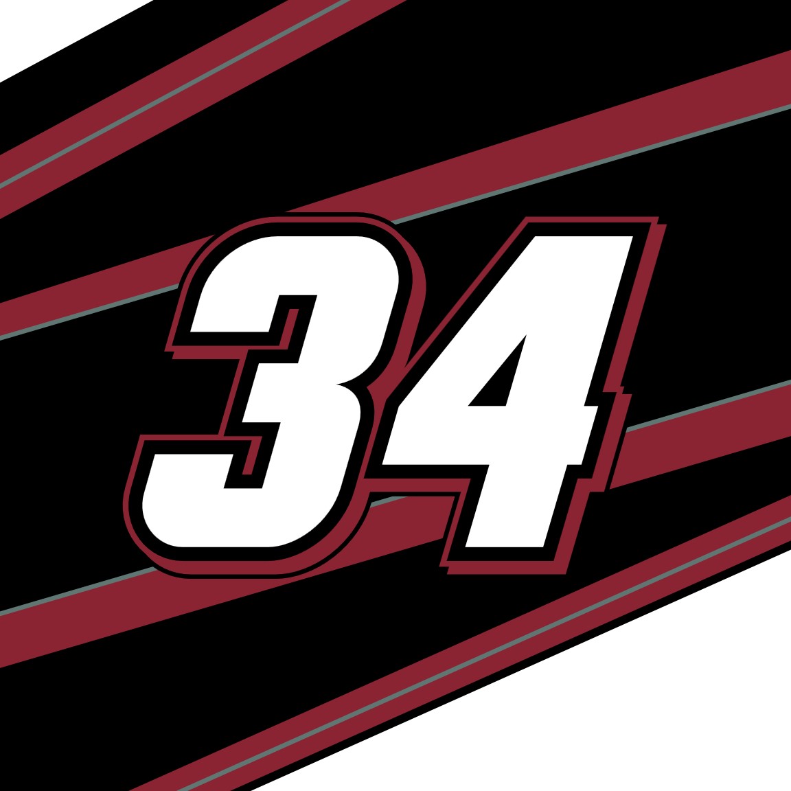 2023 ANDRE CASTRO XFINITY NUMBER CARDS