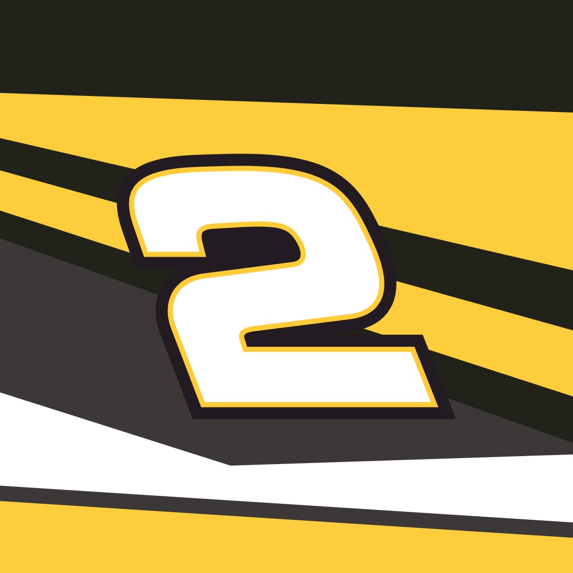 2023 SHELDON CREED XFINITY NUMBER CARDS