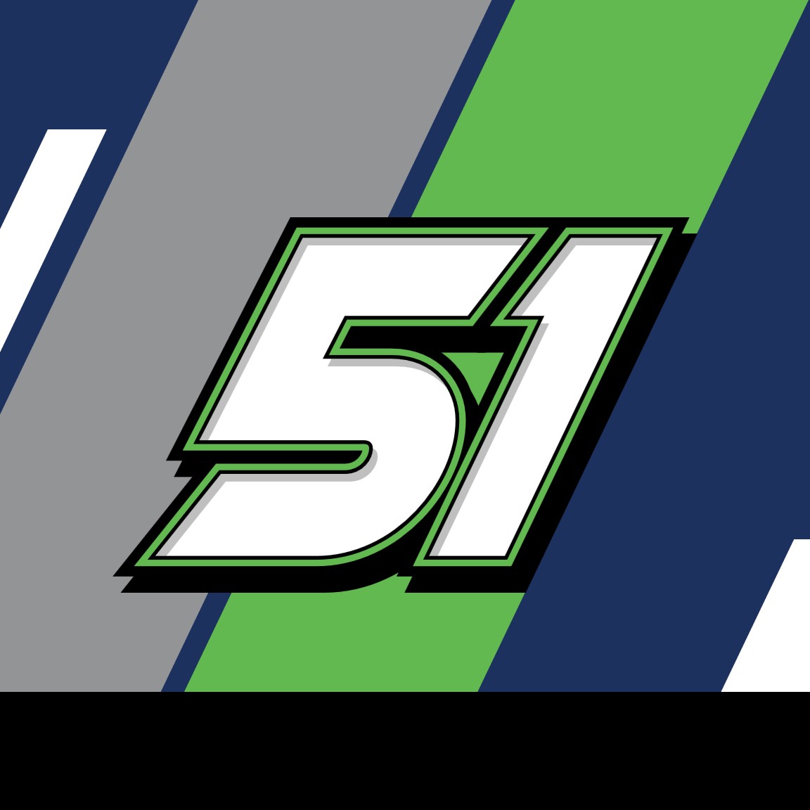 2023 COLE CUSTER CUP NUMBER CARDS