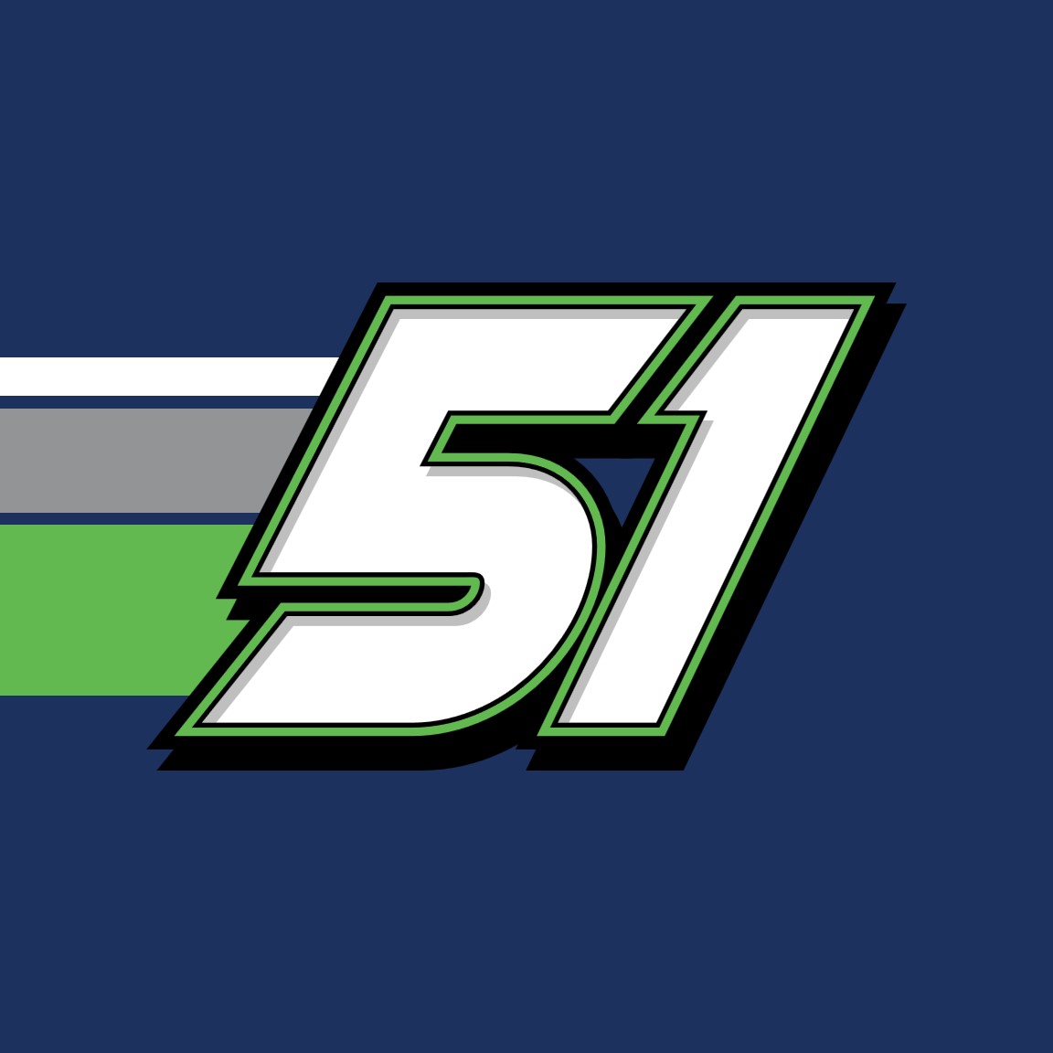 2023 COLE CUSTER CUP NUMBER CARDS