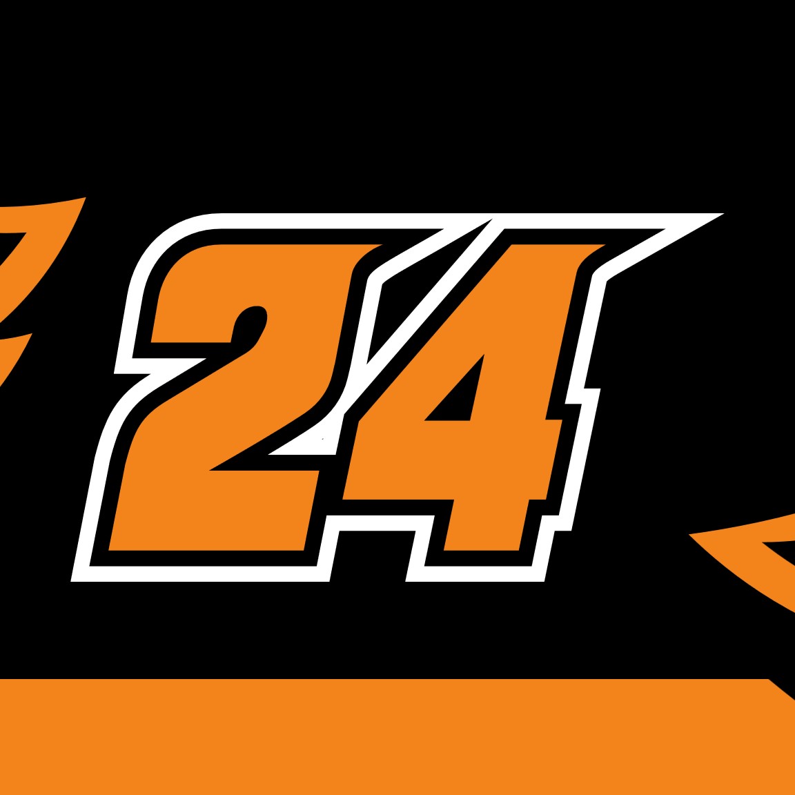 2023 COREY HEIM XFINITY NUMBER CARDS