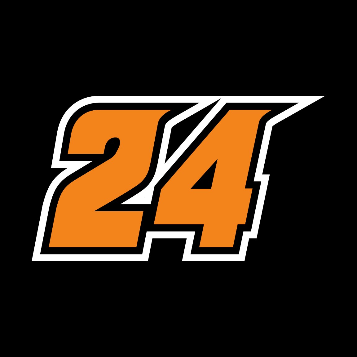 2023 COREY HEIM XFINITY NUMBER CARDS