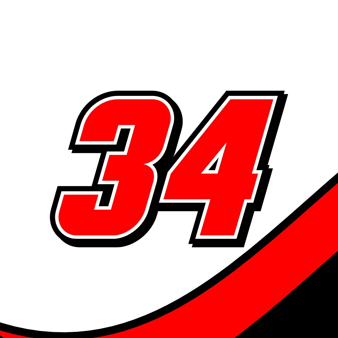 2023 ANDRE CASTRO XFINITY NUMBER CARDS