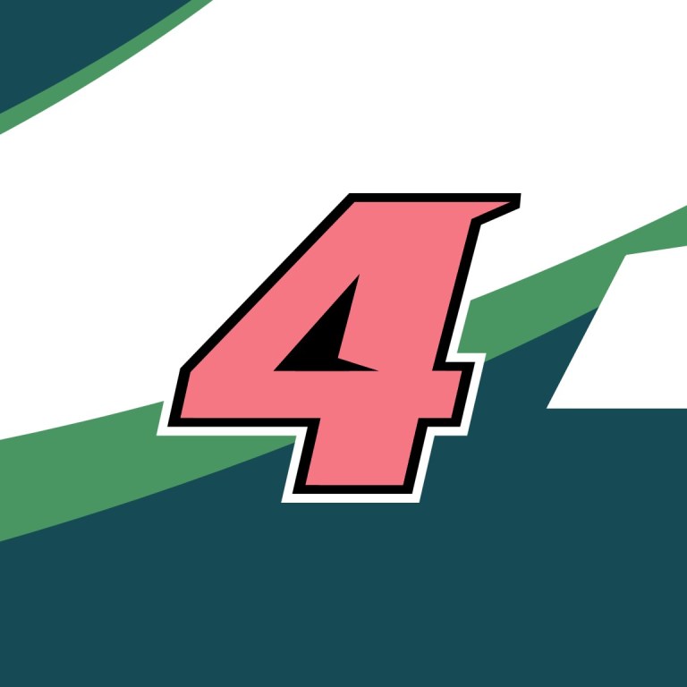 2023 GARRETT SMITHLEY XFINITY NUMBER CARDS