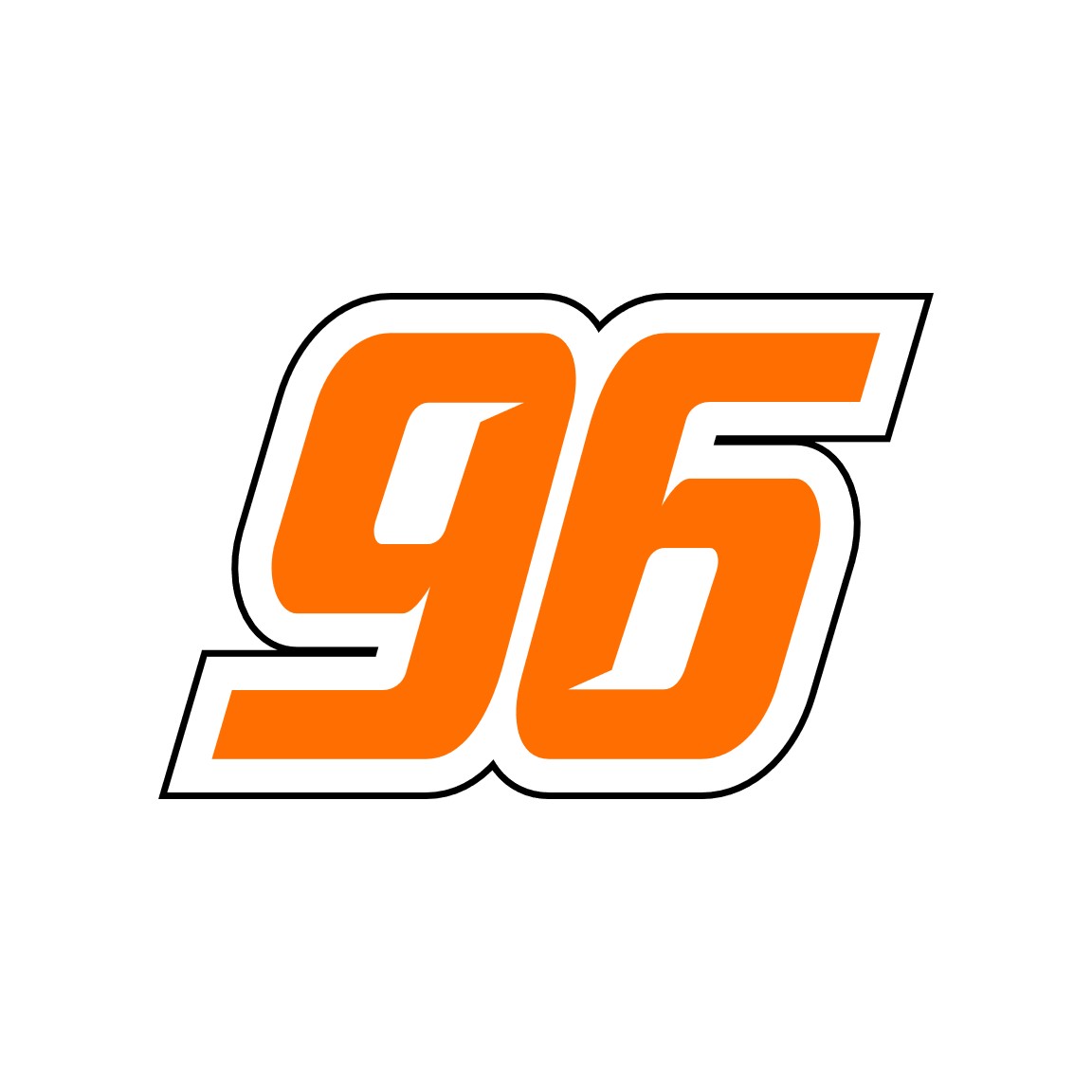 2023 MAX MCLAUGHLIN XFINITY NUMBER CARDS