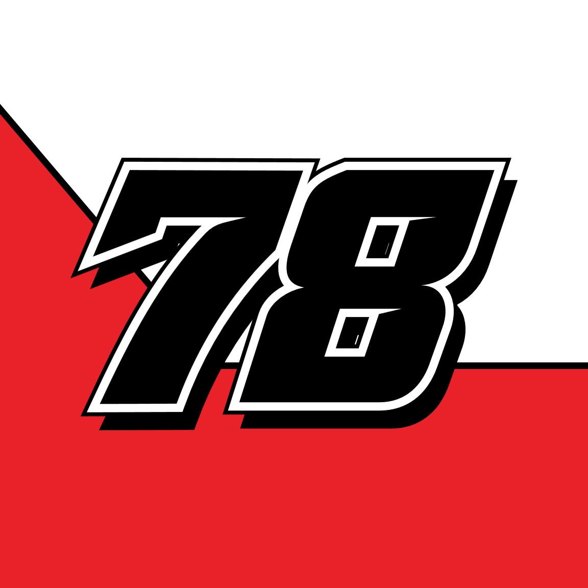 2023 SHELDON CREED CUP NUMBER CARDS