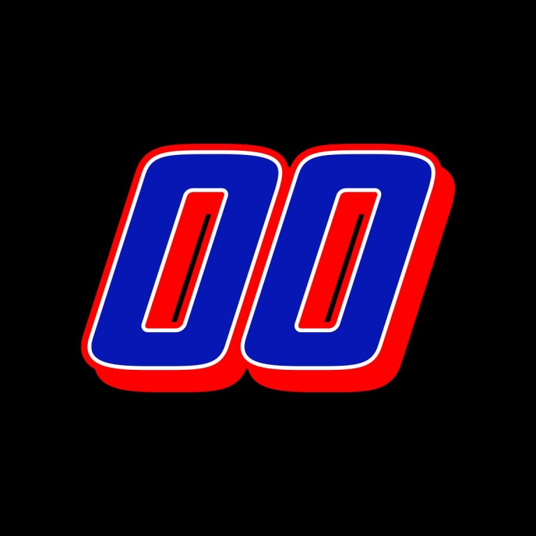 2023 COLE CUSTER XFINITY NUMBER CARDS