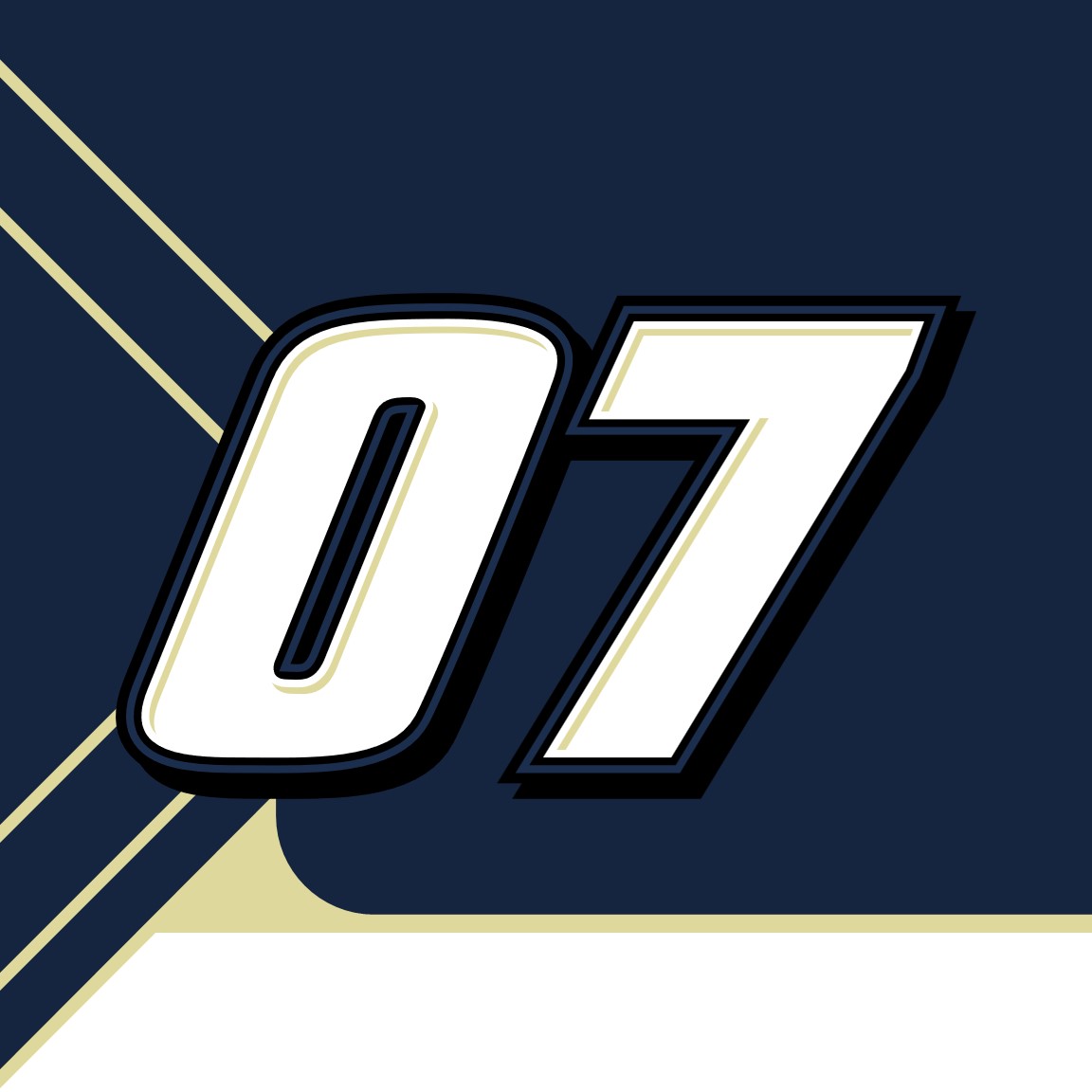 2023 GRAY GAULDING XFINITY NUMBER CARDS