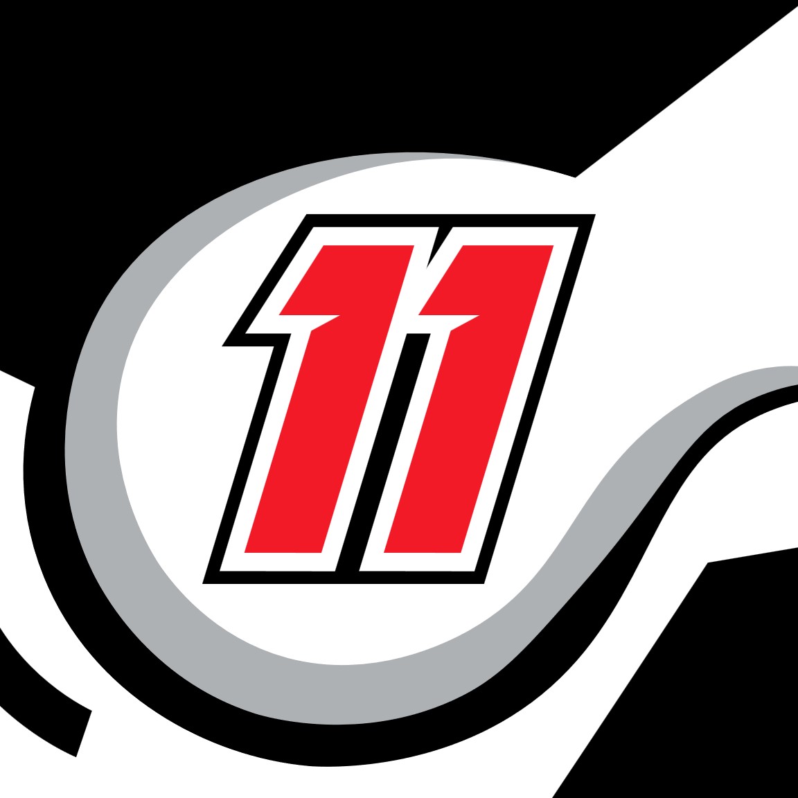 2023 LAYNE RIGGS XFINITY NUMBER CARDS