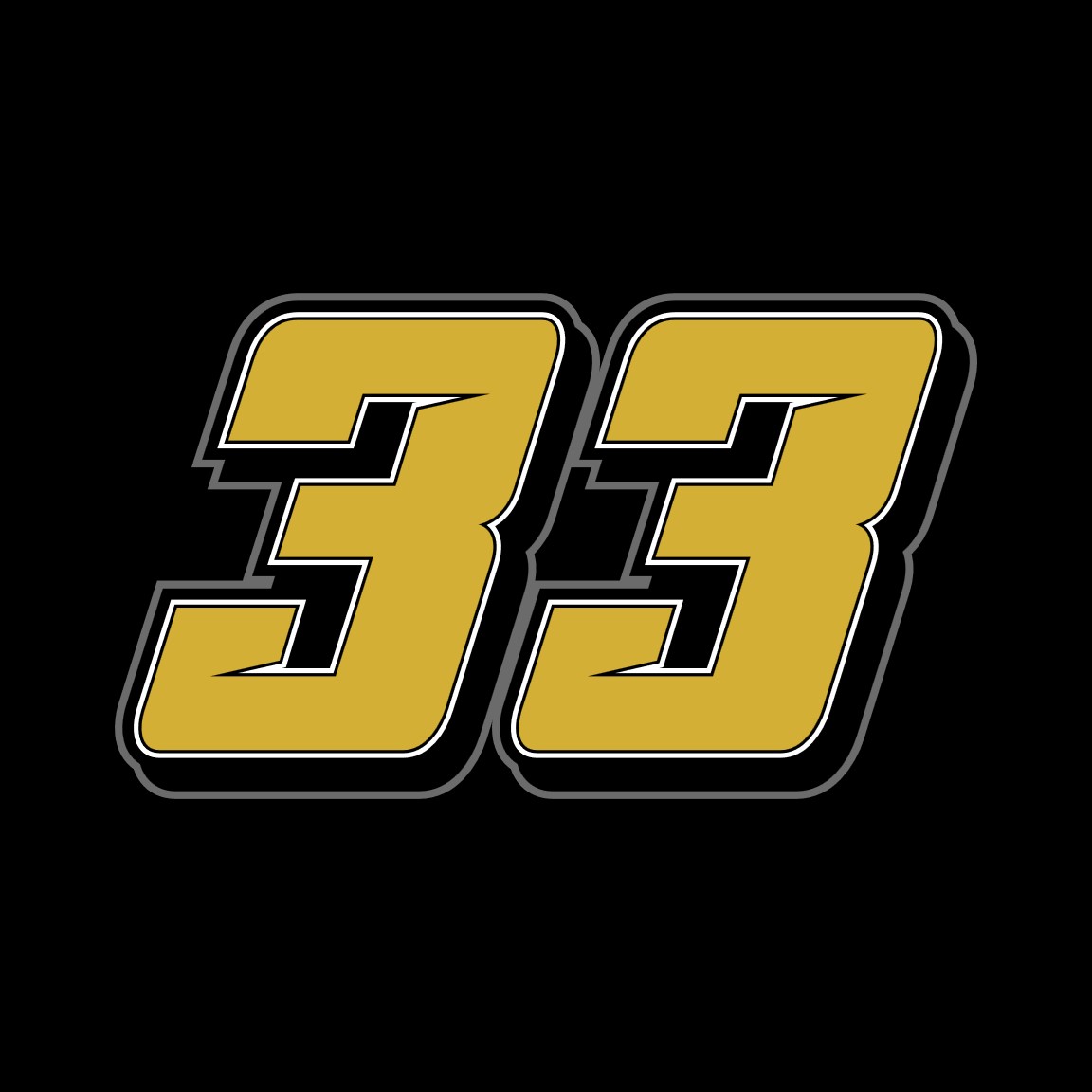 2023 KEITH MCGEE TRUCK NUMBER CARDS