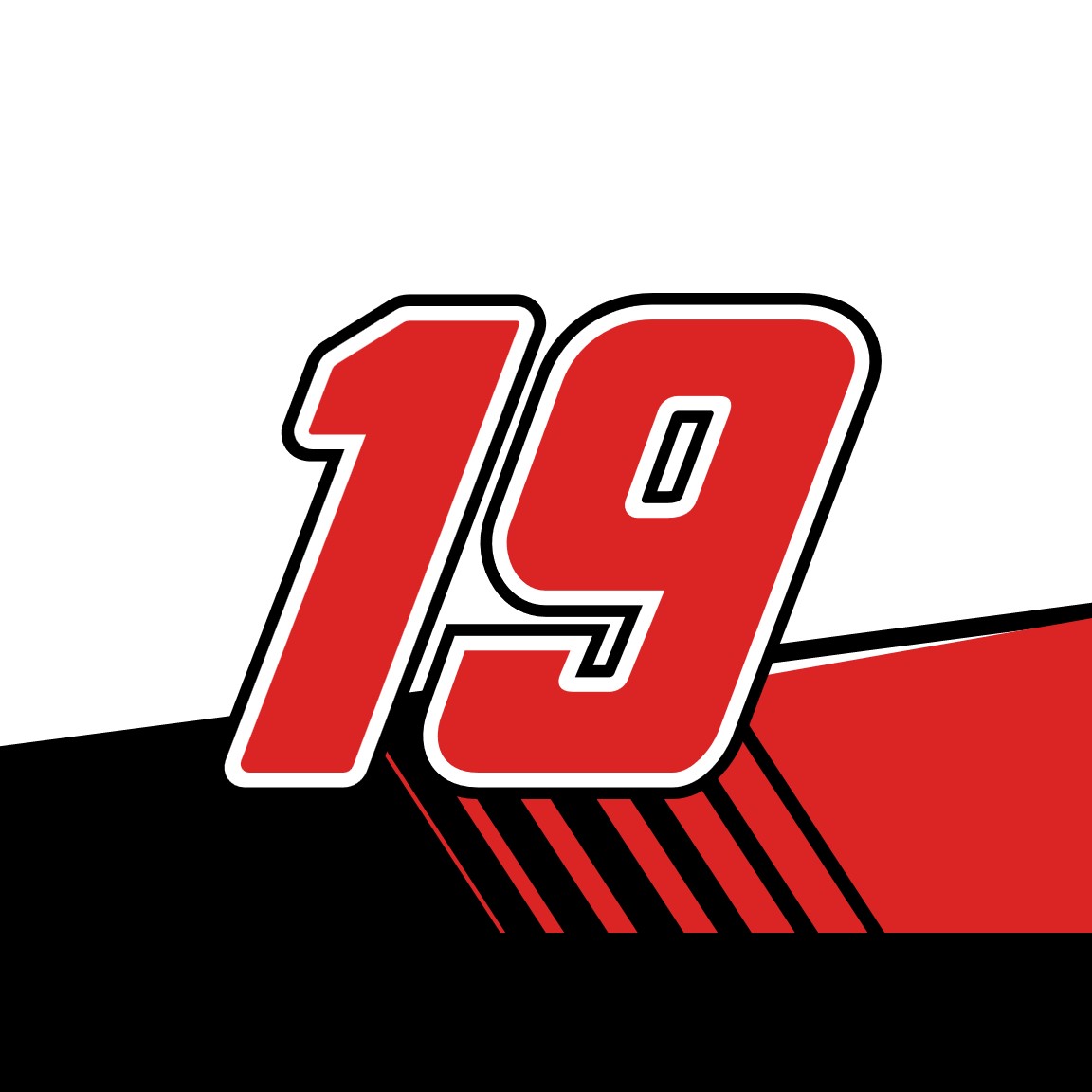 2023 DENNY HAMLIN XFINITY NUMBER CARDS