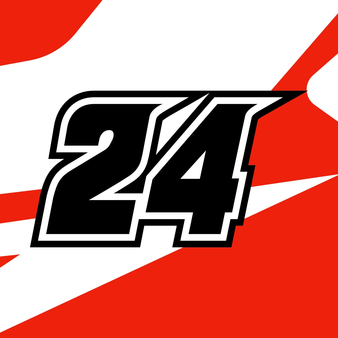 2023 COREY HEIM XFINITY NUMBER CARDS