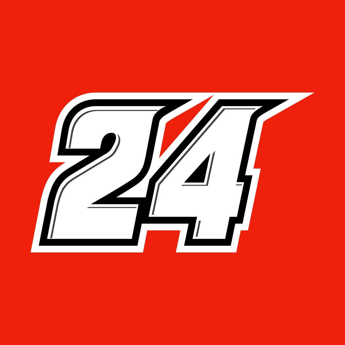 2023 COREY HEIM XFINITY NUMBER CARDS