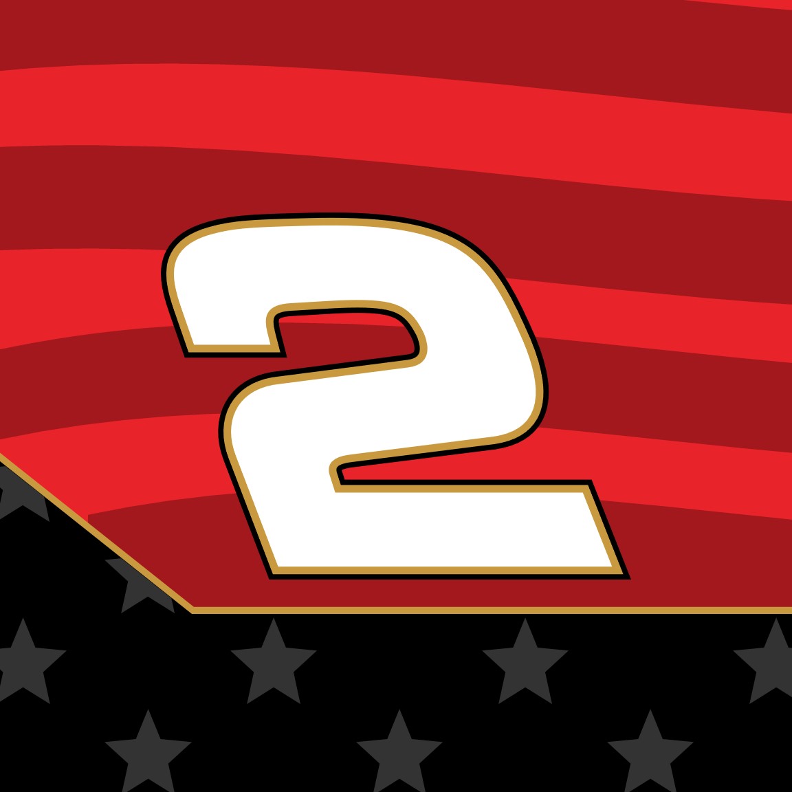 2023 SHELDON CREED XFINITY NUMBER CARDS