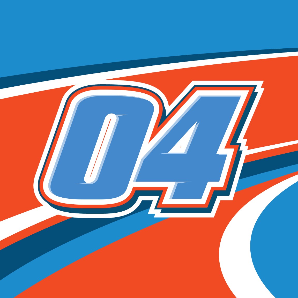 2023 CORY ROPER TRUCK NUMBER CARDS