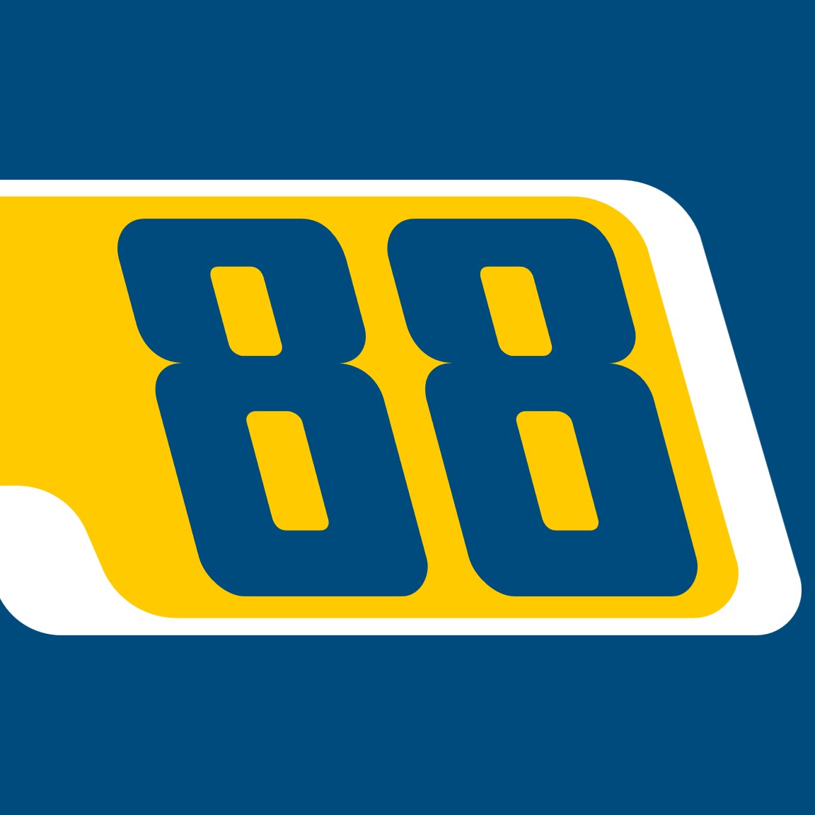 2023 DALE EARNHARDT JR XFINITY NUMBER CARDS
