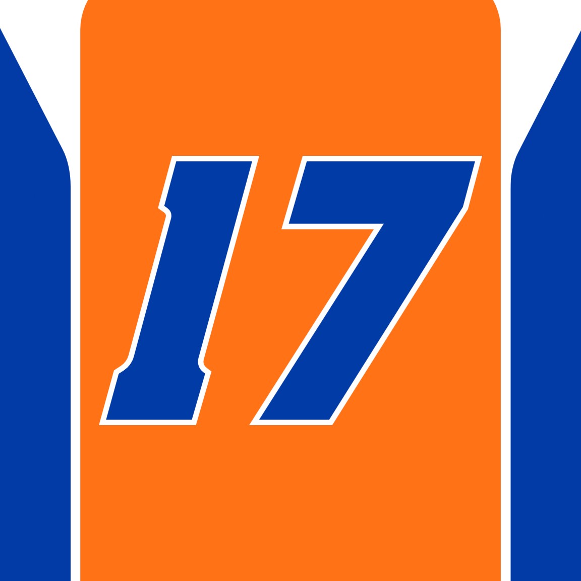 2024 KYLE LARSON INDYCAR NUMBER CARDS
