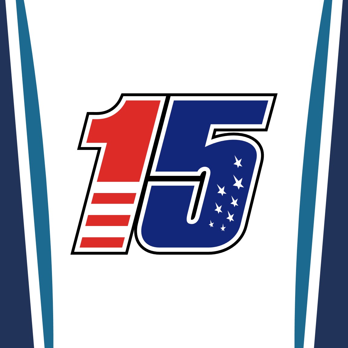 2023 GRAHAM RAHAL INDYCAR NUMBER CARDS