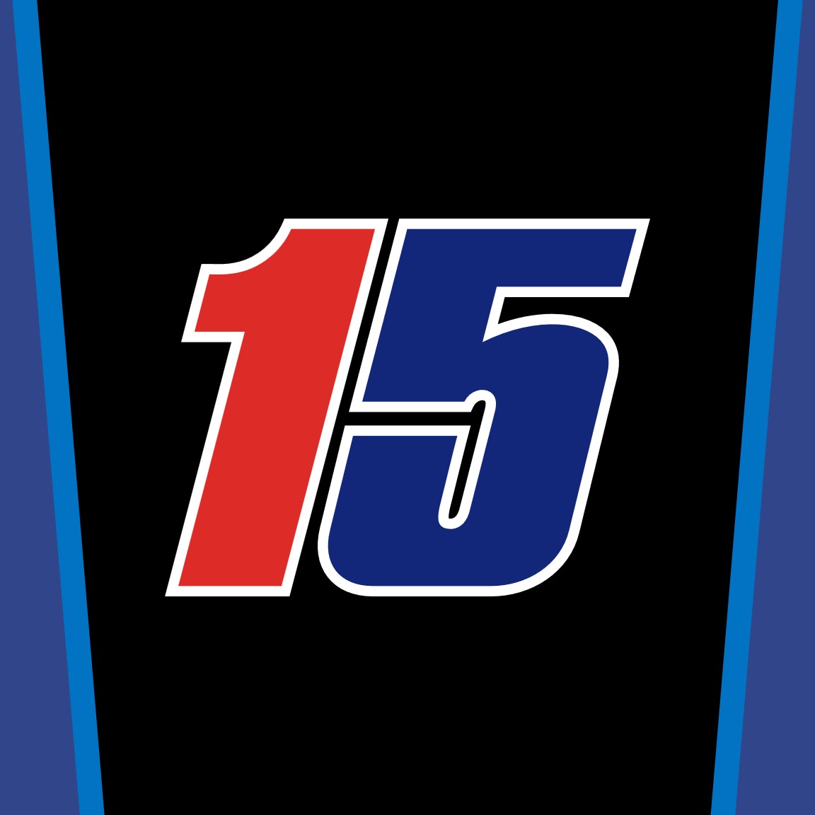 2023 GRAHAM RAHAL INDYCAR NUMBER CARDS